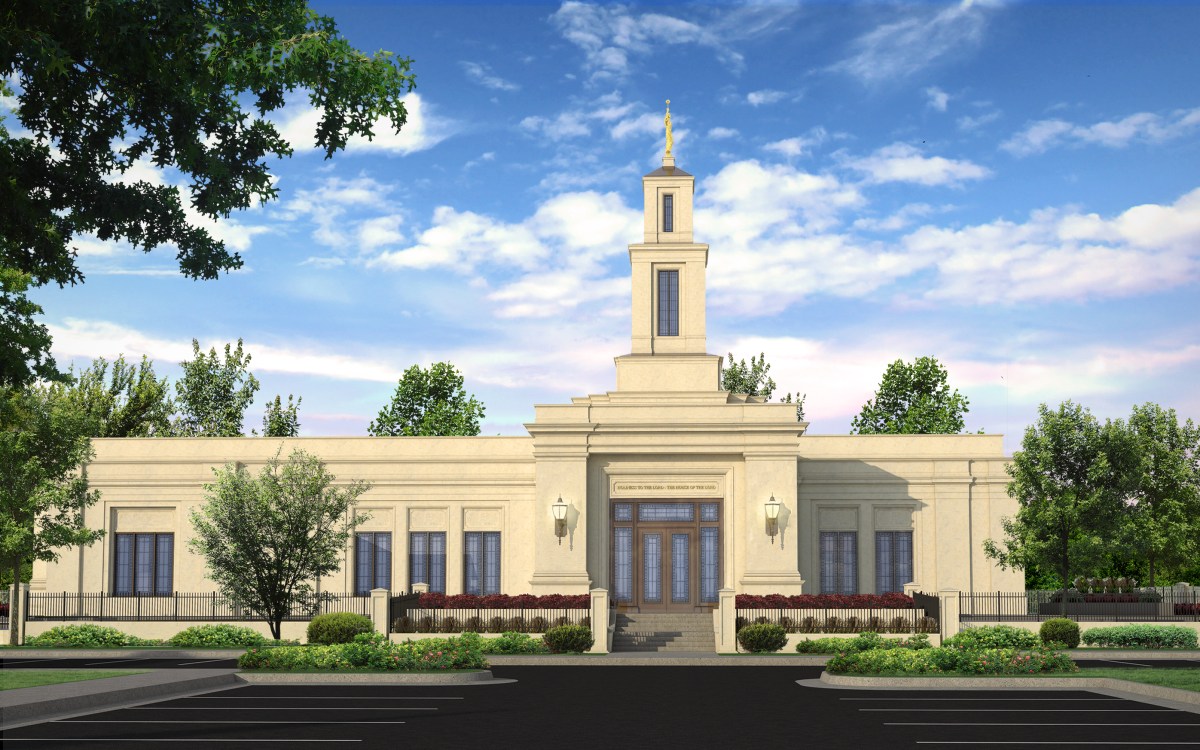 Memphis Tennessee Temple – Tetrad Architecture & Planning
