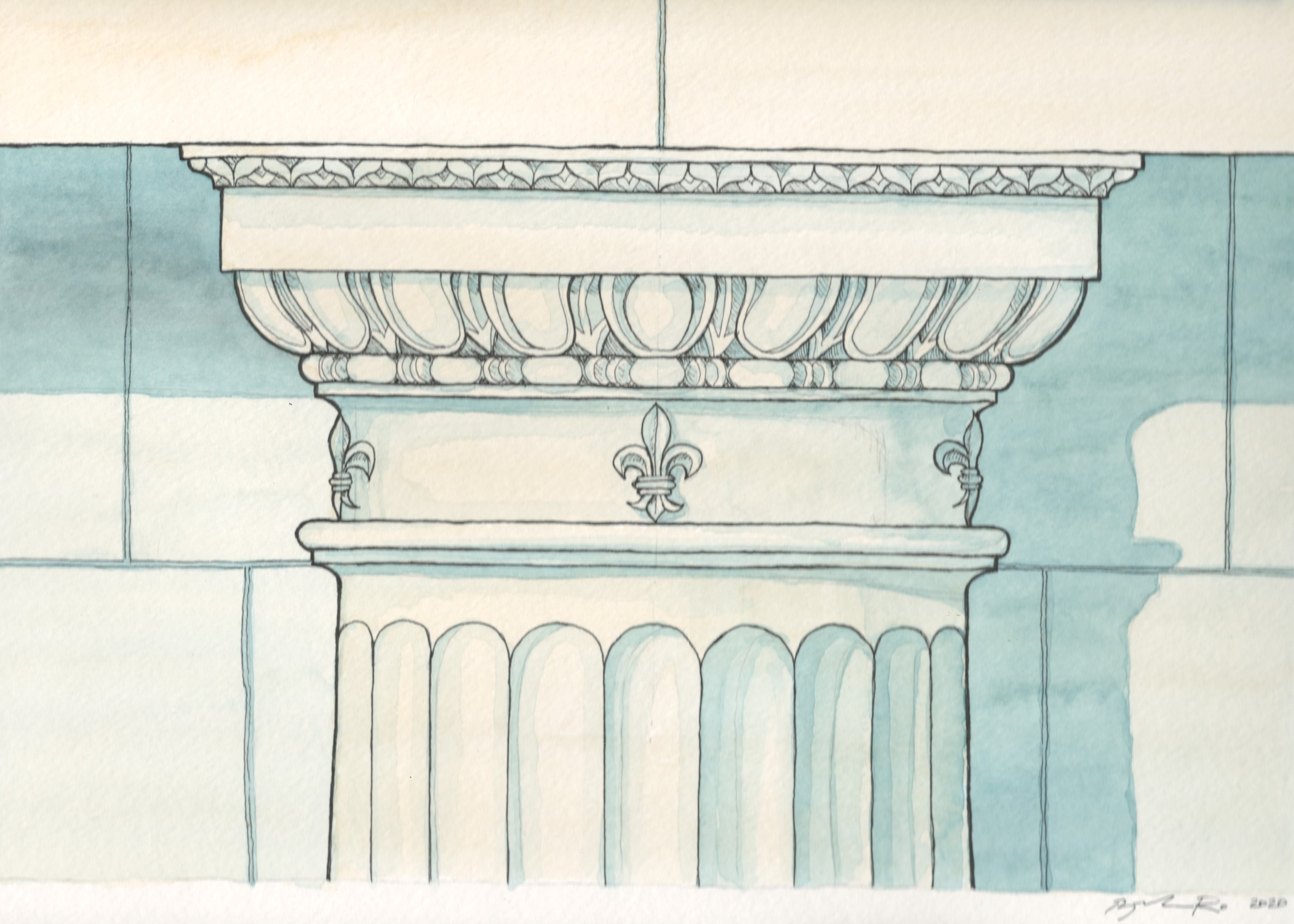Studying Classical Orders and their Capitals – Tetrad Architecture ...