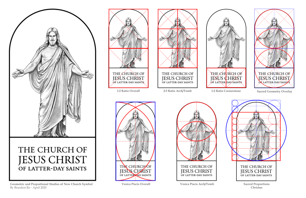 Sacred Geometry in New Church Symbol – Tetrad Architecture & Planning