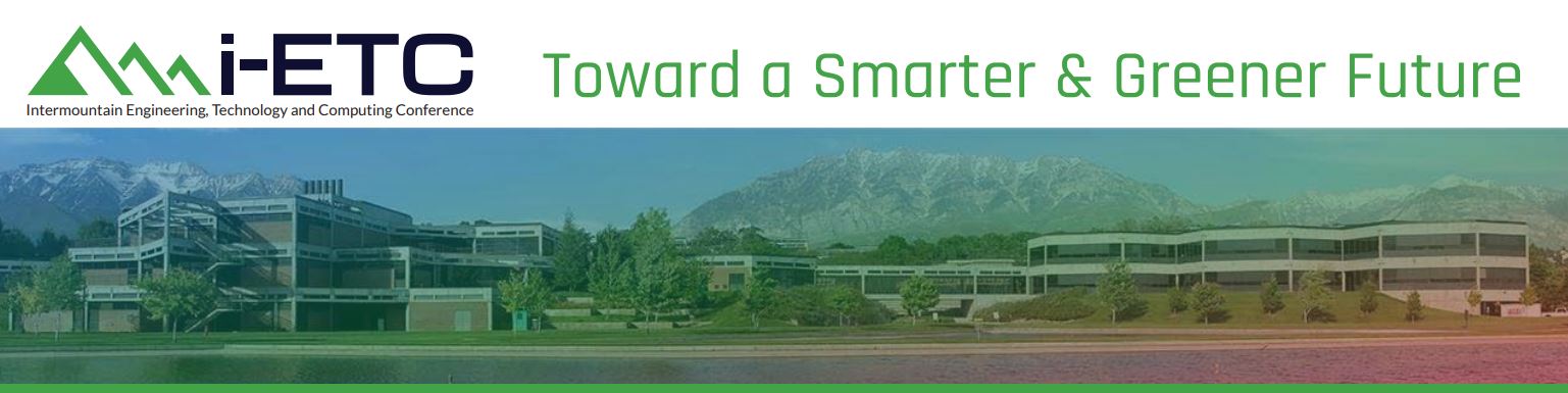 Paper accepted for IETC 2020 – Tetrad Architecture & Planning