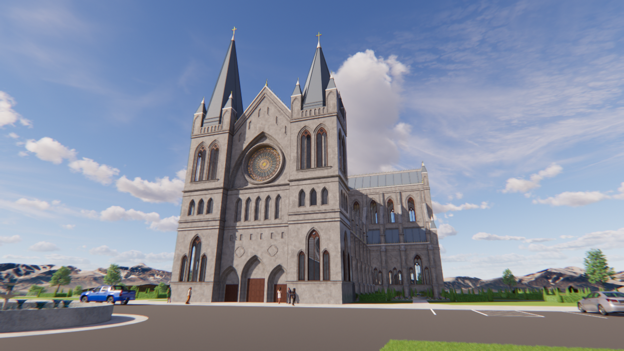 Abrahamic Sacred Architecture – 2020 Student Projects – Tetrad ...