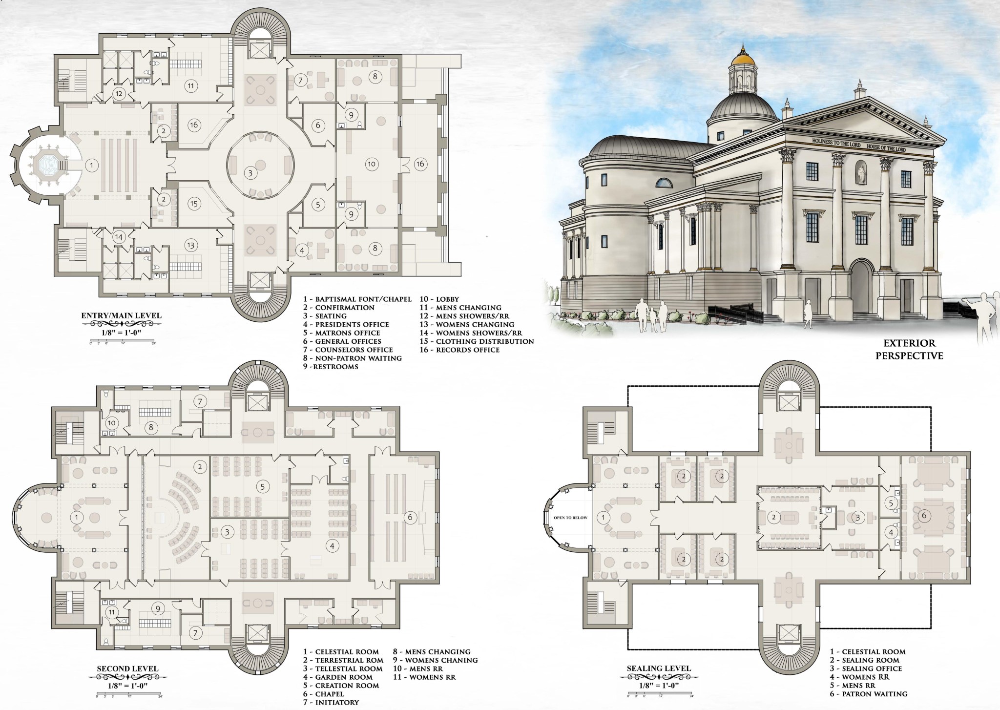 Abrahamic Sacred Architecture – 2020 Student Projects – Tetrad ...
