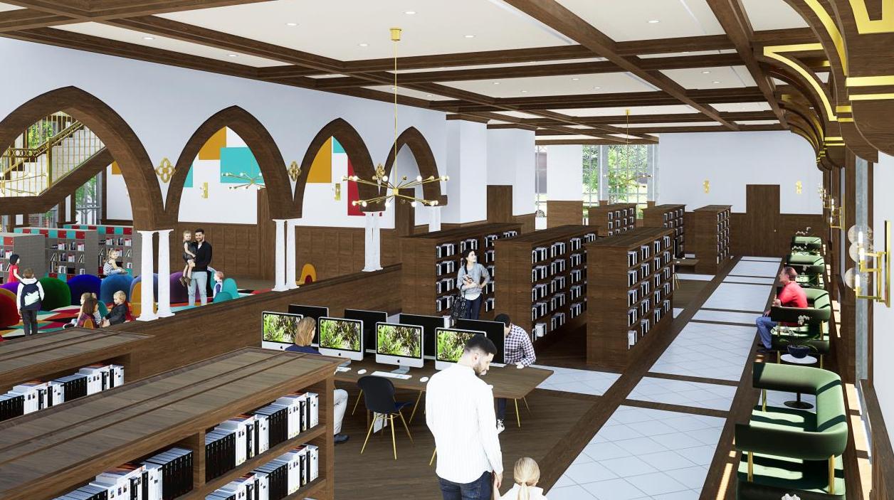 Spanish Fork City Library – Student Projects – Tetrad Architecture ...