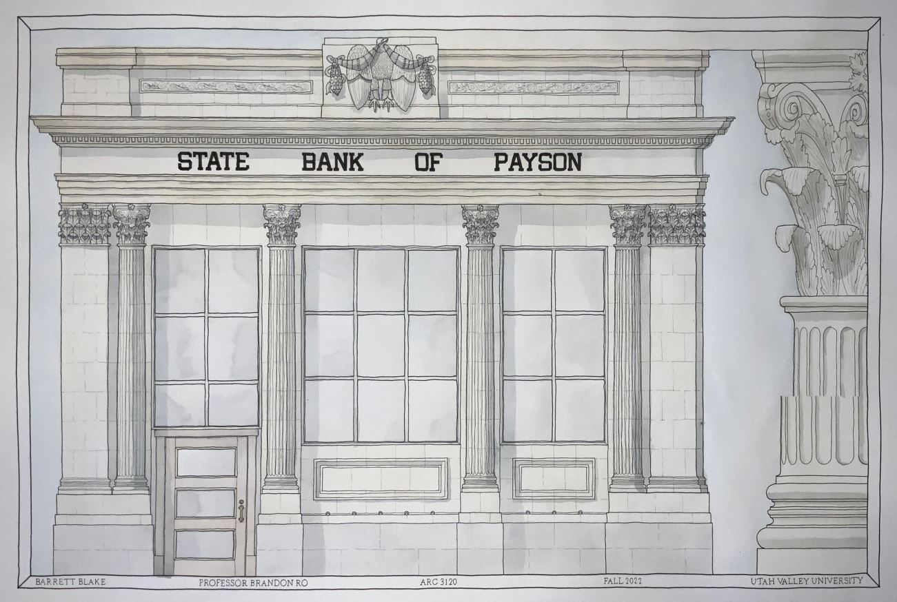 Measured Drawings of Historic Buildings – Student Projects – Tetrad ...