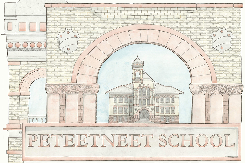 Measured Drawings of Historic Buildings – Student Projects – Tetrad ...