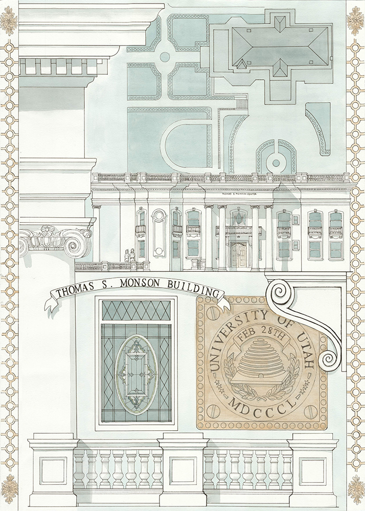 Measured Drawings of Historic Buildings – Student Projects – Tetrad ...
