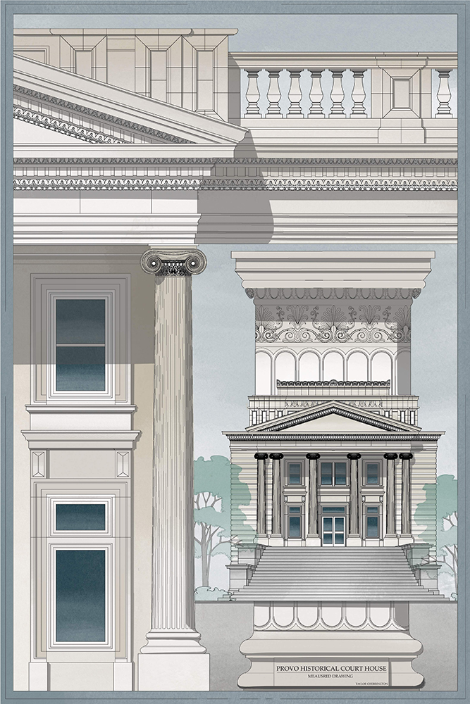 Measured Drawings of Historic Buildings – Student Projects – Tetrad ...