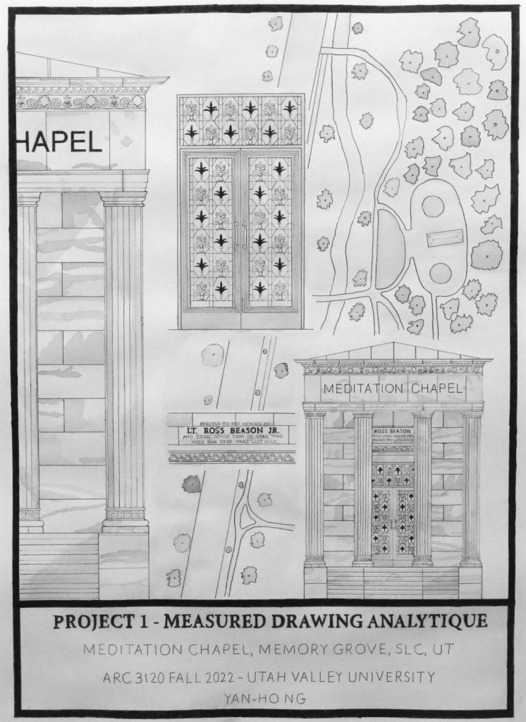 Measured Drawings of Historic Buildings – Student Projects – Tetrad ...