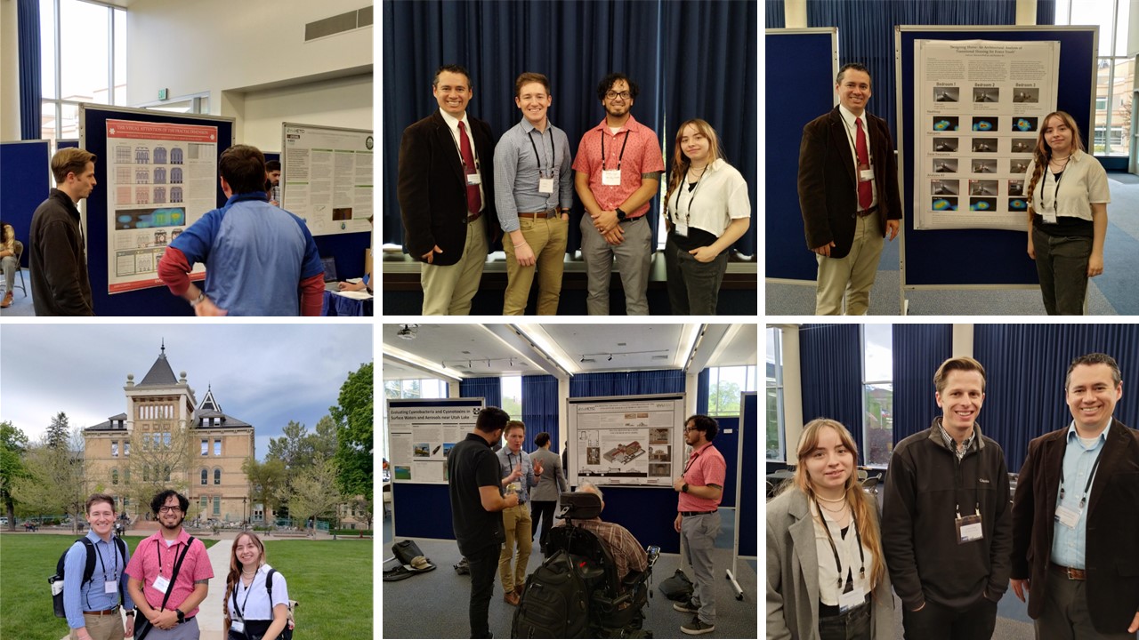 UVU Students and Professor Ro Showcase Research at Intermountain ...