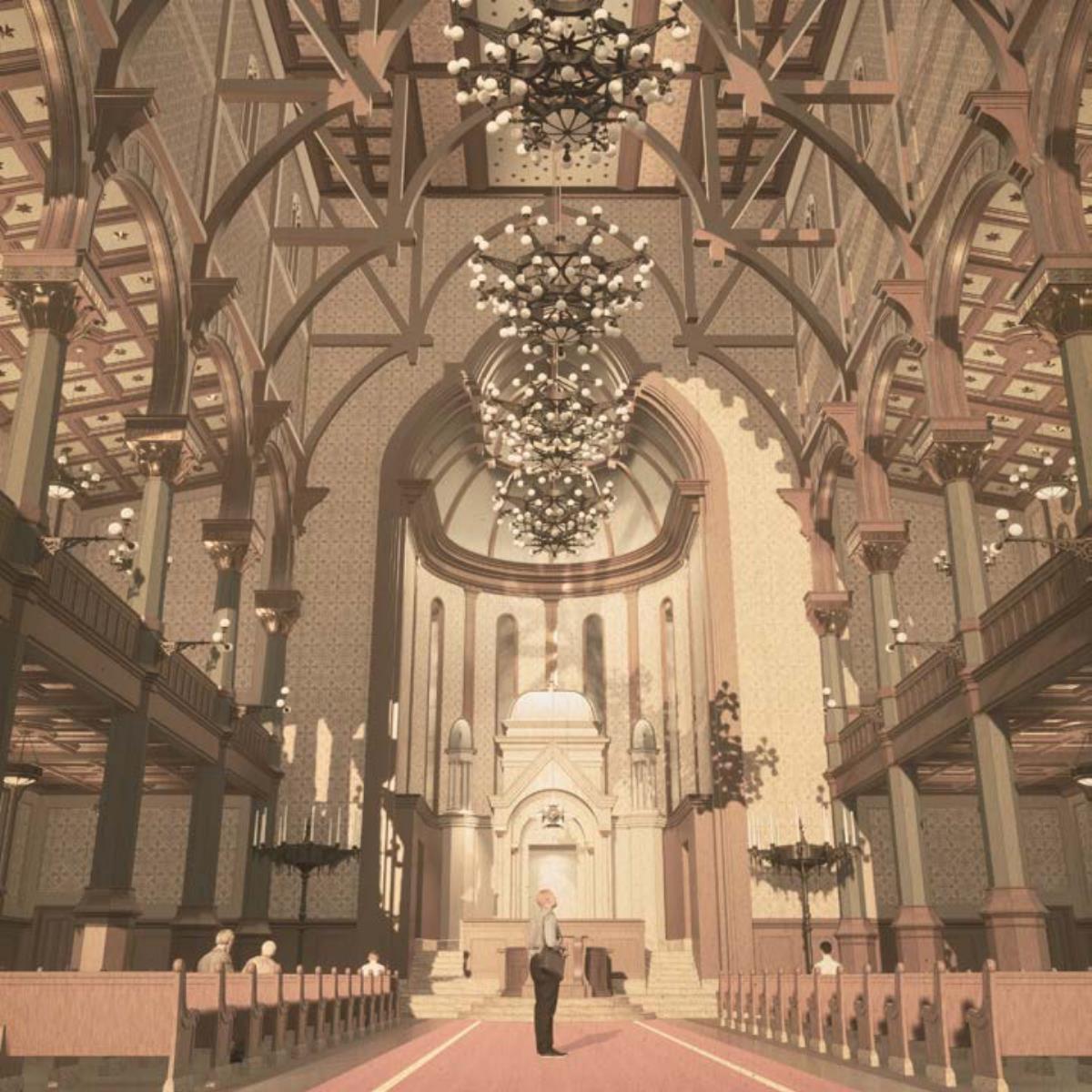 Abrahamic Sacred Architecture – 2023 Student Projects – Tetrad ...